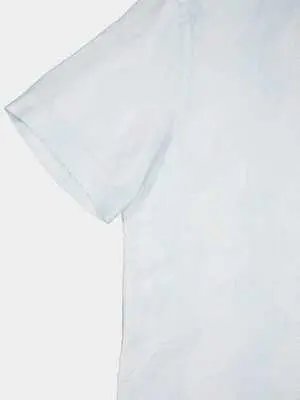 Frescobol Carioca Cabana Stripe Castro Linen Shirt - Blue