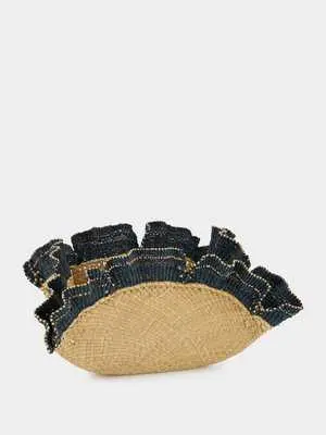 Johanna Ortiz Mushroom Mandala Bread Basket