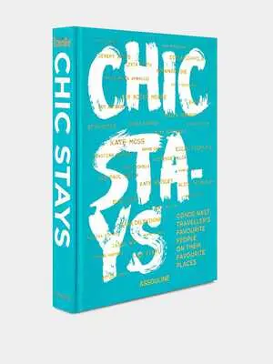 Assouline Chic Stays - Blue