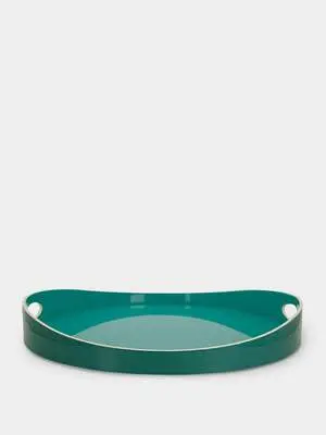 MAISON SARAH LAVOINE Large Basile Tray - Blue