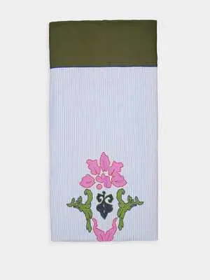 PAULA LIVING Jerónimos Embroidered Tablecloth