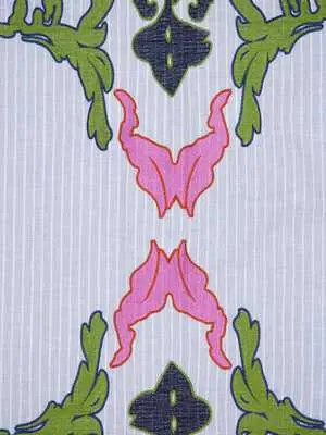PAULA LIVING Jerónimos Embroidered Tablecloth