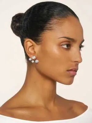 PANCONESI Constellation Cluster Earrings