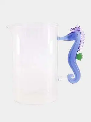 ICHENDORF MILANO Seahorse Jug - Blue