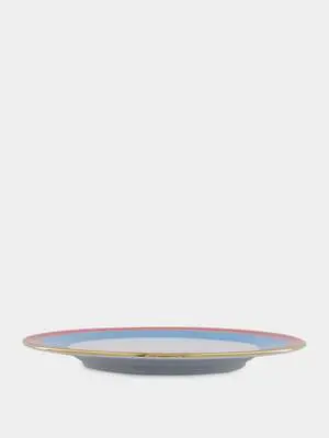 La DoubleJ Set Of 2 Rainbow Dinner Plates