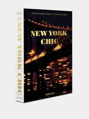 Assouline Assouline New York Chic Blue