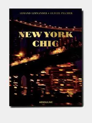 Assouline New York Chic - Blue
