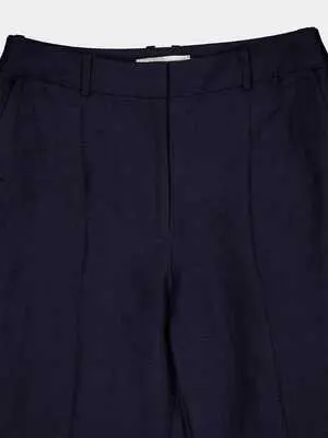 Zimmermann Paisley Flare Pants - Blue