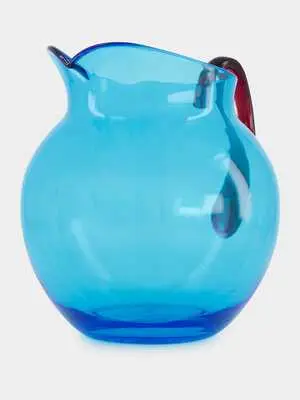 MARIO LUCA GIUSTI Pallina Pitcher - Blue