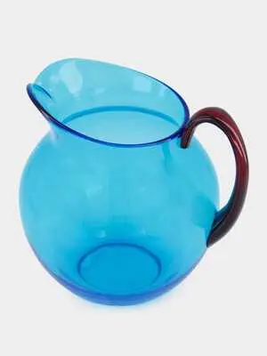 MARIO LUCA GIUSTI Pallina Pitcher - Blue