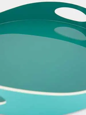 MAISON SARAH LAVOINE Lagoon Basile Tray - Blue