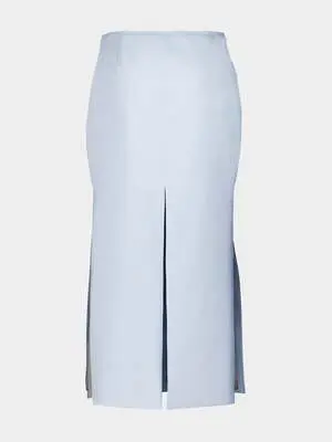 FERRAGAMO Layered Midi Skirt