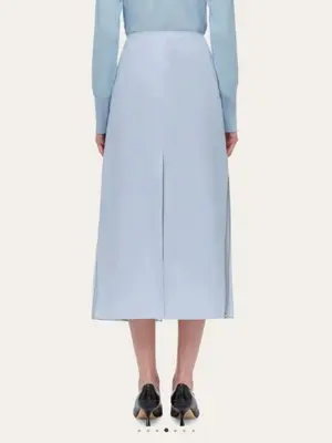 FERRAGAMO Layered Midi Skirt