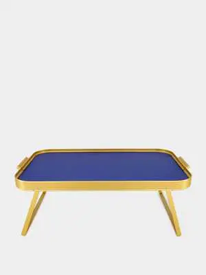 KAYMET Diamond Royal Lap Tray - Blue