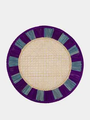Coro Cora Iraca Palm Placemat
