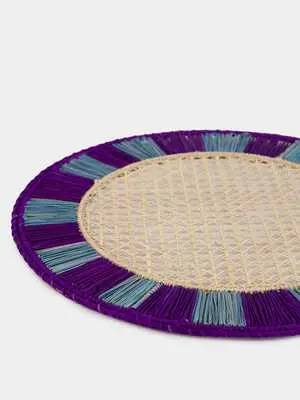 Coro Cora Iraca Palm Placemat