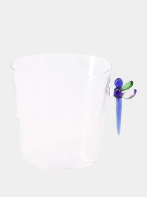 ICHENDORF MILANO Dragonfly Tumbler - Blue