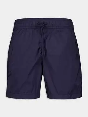 Frescobol Carioca Midnight Salvador Shorts - Blue