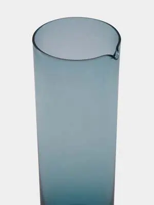 BITOSSI Hand-blown Pitcher - Blue