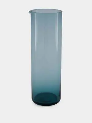 BITOSSI Hand-blown Pitcher - Blue
