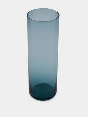 BITOSSI Hand-blown Pitcher - Blue