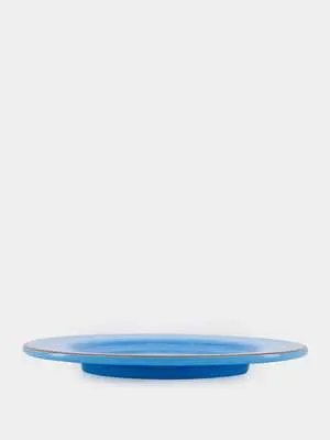 MARIO LUCA GIUSTI Saint Tropez Dinner Plate - Blue