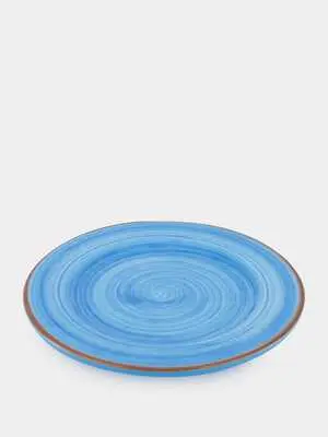 MARIO LUCA GIUSTI Saint Tropez Dinner Plate - Blue