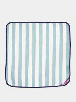 La DoubleJ Sky Linen Napkins Set - Blue