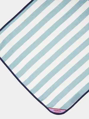 La DoubleJ Sky Linen Napkins Set - Blue