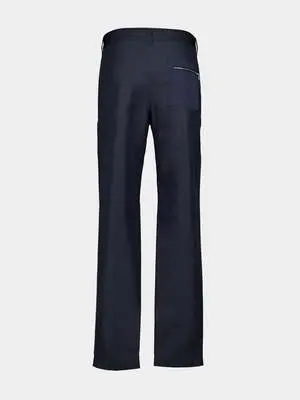 Fendi Technical Cotton Trousers