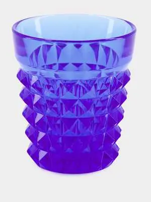 MARIO LUCA GIUSTI Palazzo Tumbler - Blue