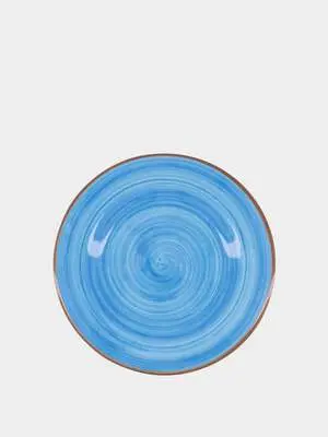 MARIO LUCA GIUSTI Saint Tropez Fruit Plate Blue
