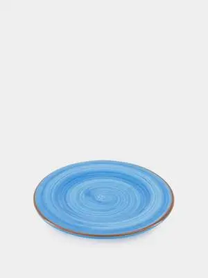MARIO LUCA GIUSTI Saint Tropez Fruit Plate - Blue