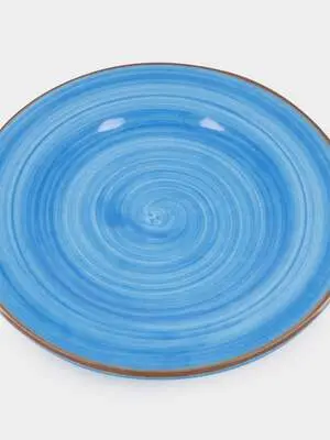 MARIO LUCA GIUSTI Saint Tropez Fruit Plate - Blue