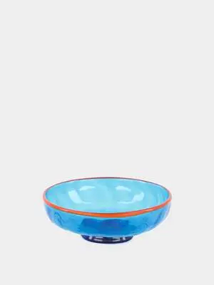 La DoubleJ Set Of 2 Glass Nut Bowls