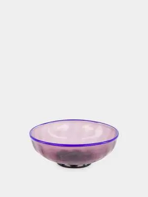 La DoubleJ Set Of 2 Glass Nut Bowls