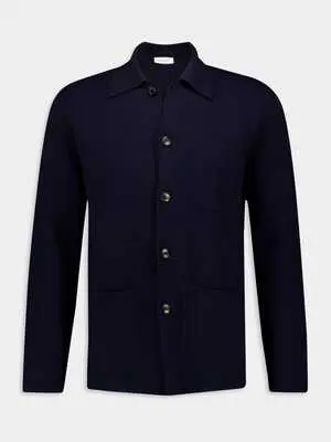 PIACENZA CASHMERE 1733 Wool Long-sleeve Shirt