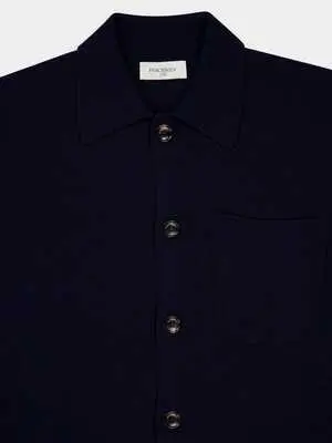PIACENZA CASHMERE 1733 Wool Long-sleeve Shirt