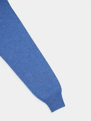 PIACENZA CASHMERE 1733 Cashmere Crewneck Sweater - Blue