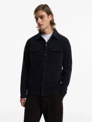 Piacenza Cashmere 1733 Overshirts For Men