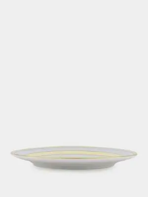 GINORI 1735 Celeste Diva Plate - Blue