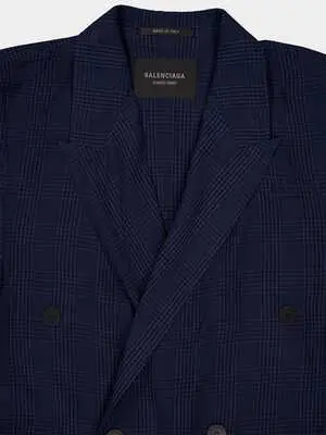 Balenciaga Fluid Double-breasted Coat