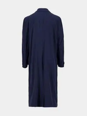 Balenciaga Fluid Double-breasted Coat