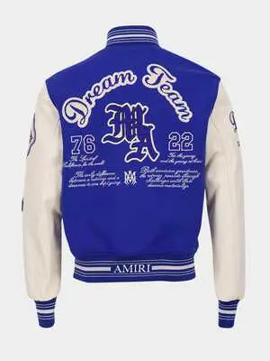 Amiri Dream Team Varsity Jacket