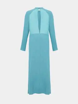 PAULA Myiama Brittany Silk Midi Dress