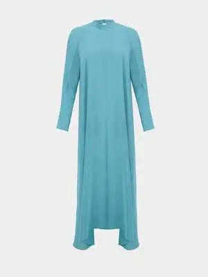 PAULA Myiama Brittany Silk Midi Dress