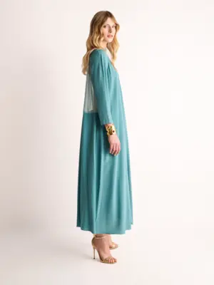 PAULA Myiama Brittany Silk Midi Dress