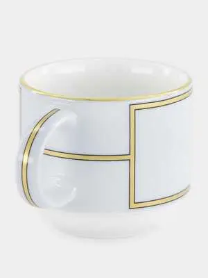 GINORI 1735 Celeste Porcelain Diva Coffee Cup - Blue