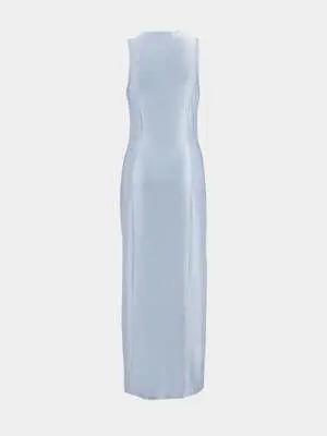 Rabanne Stud-detail Sleeveless Midi Dress