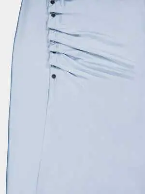 Rabanne Stud-detail Sleeveless Midi Dress